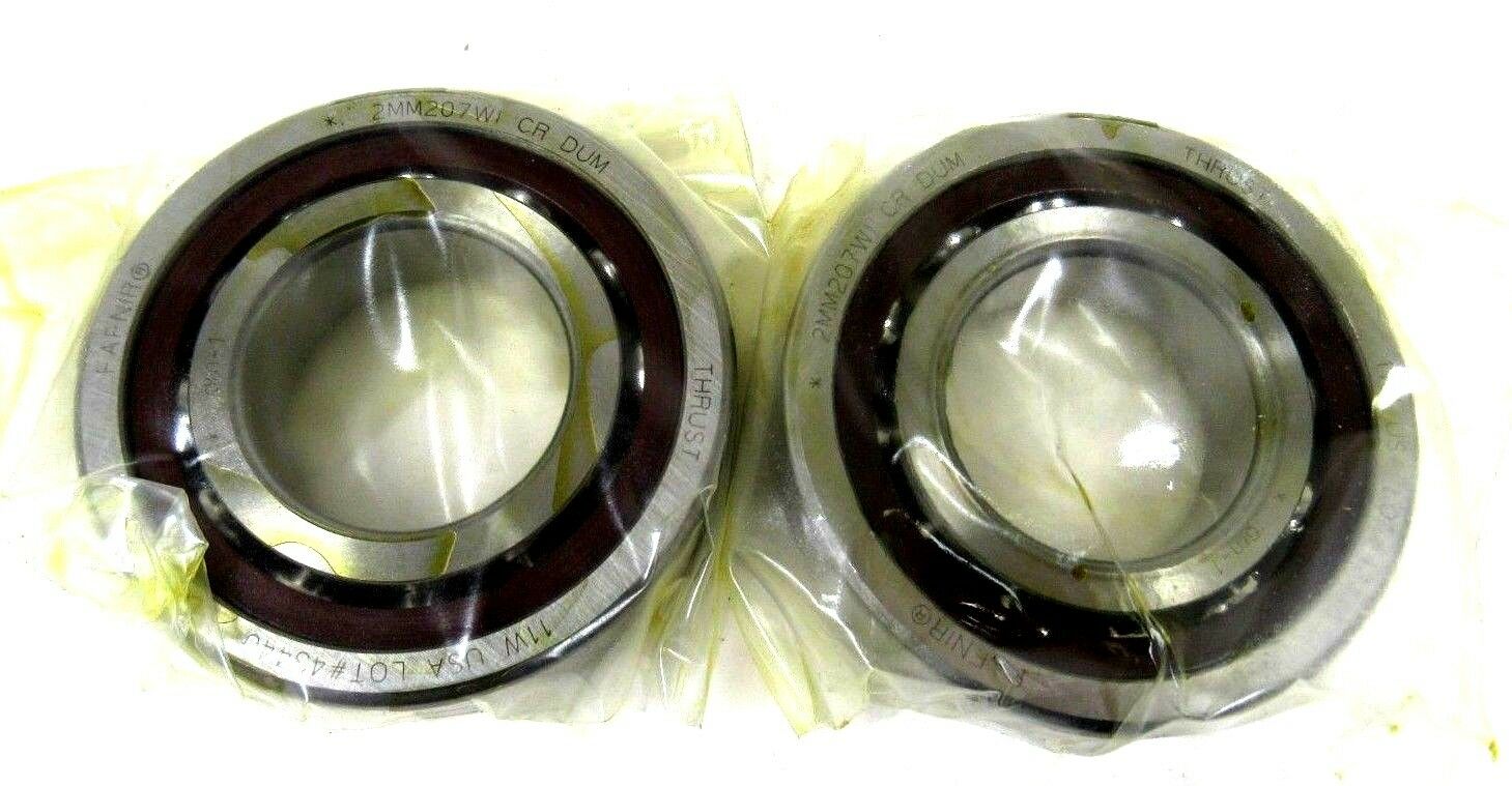 NEW TIMKEN FAFNIR 2MM207WI DUM SUPER PRECISION BEARING SET 2MM207WIDUM ...