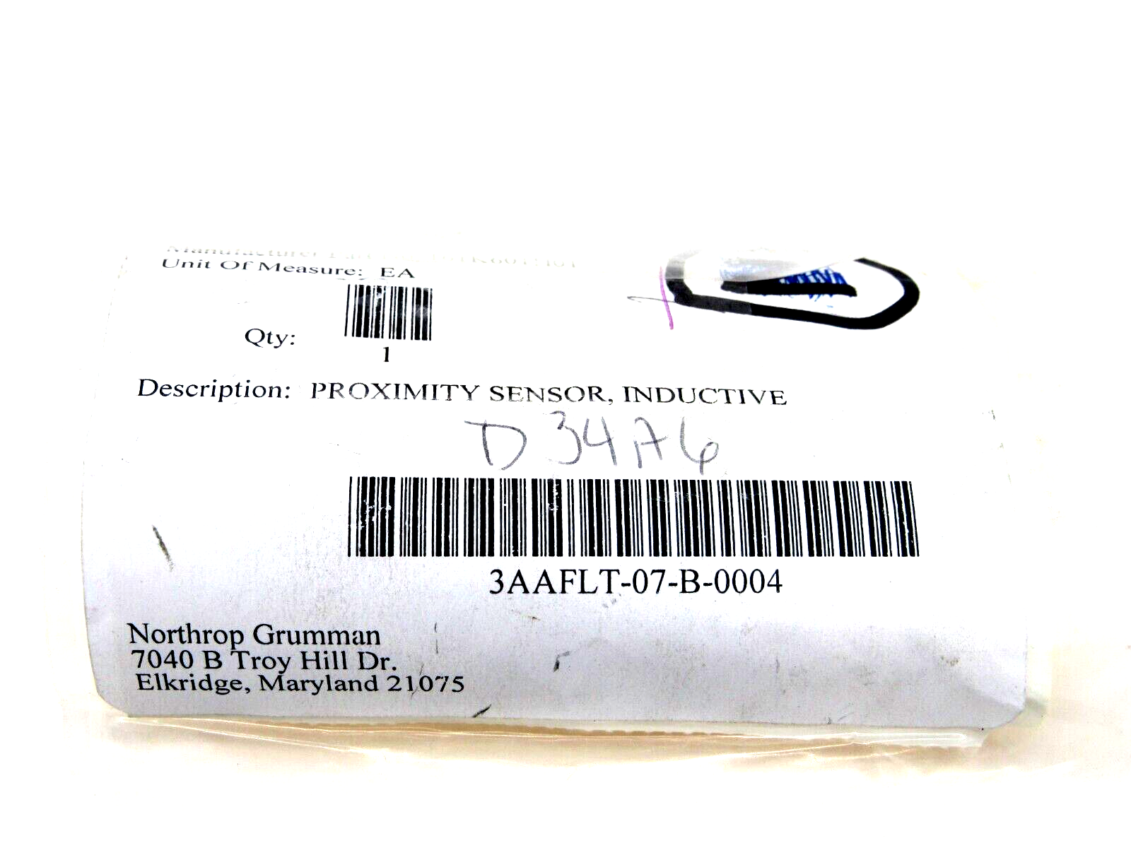 NEW TURCK BI4-M12K-AP6X-H1141 INDUCTIVE SENSOR 4607082 TURCK ...