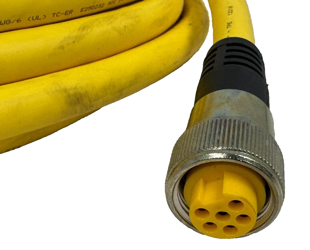 NEW TURCK RKM 60-12M/CS16114 MINI FAST CORDSET 100009067 - SB ...