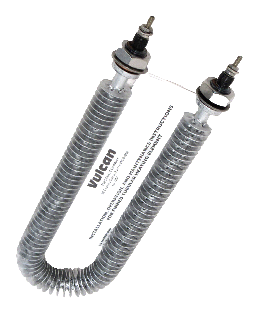 NEW VULCAN RE12-1333C HEATING ELEMENT 12" 480V 1333W RE121333C - SB ...