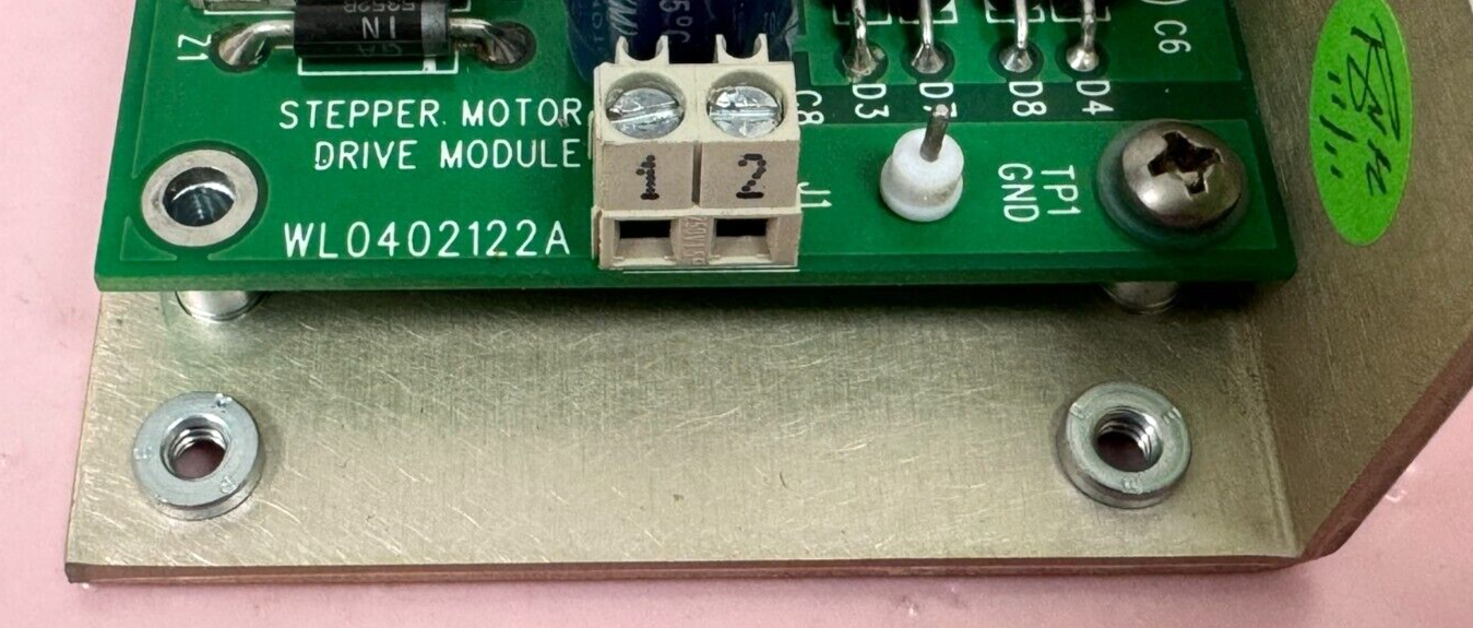 NEW WELDLOGIC WL0402122A STEPPER MOTOR DRIVE MODULE 1010012 B40115 - SB ...