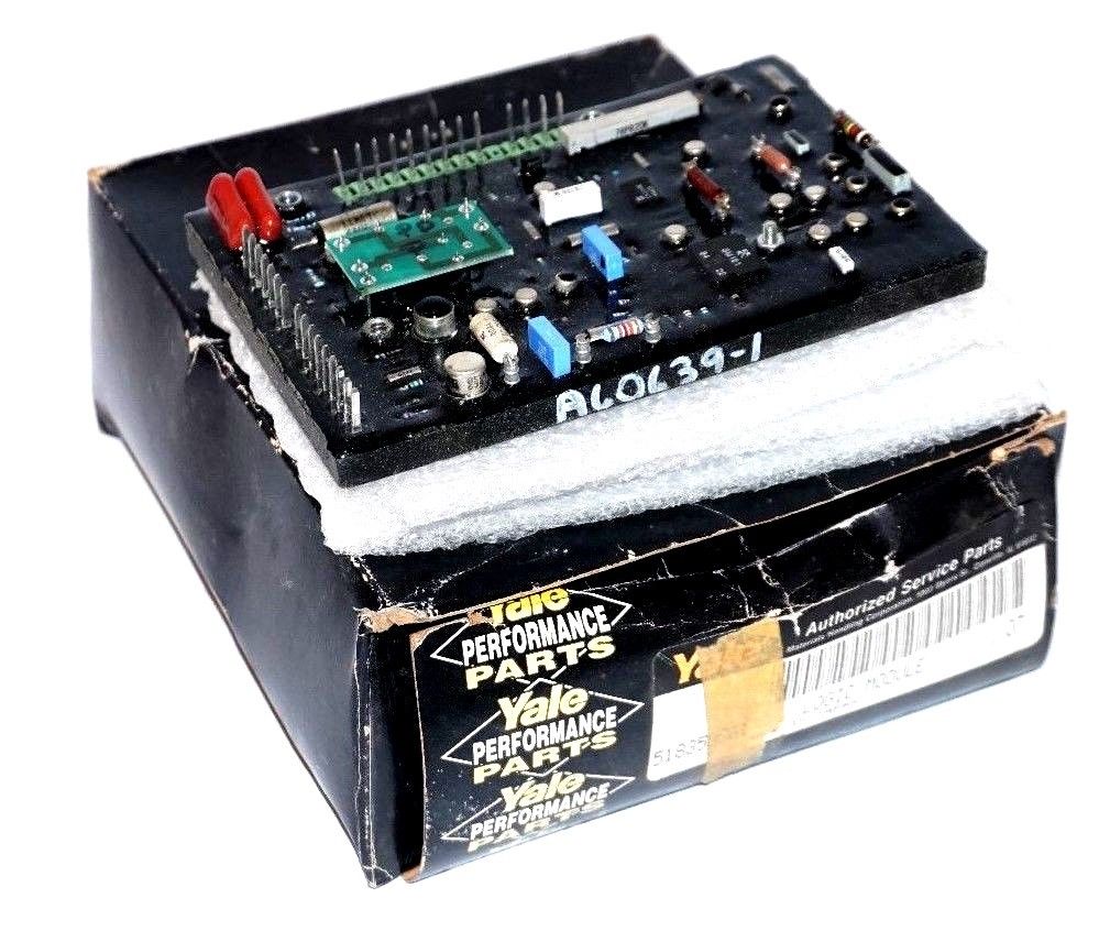 NEW YALE 518353861 LOGIC MODULE FORKLIFT LOGIC MODULE - SB Industrial ...