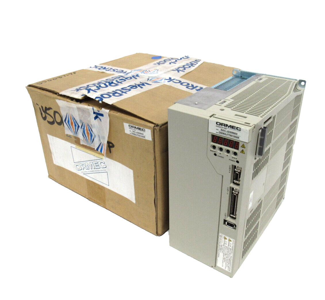 NEW YASKAWA SDGH SERVO DRIVE SAC-J2305603 - SB Industrial Supply, Inc.