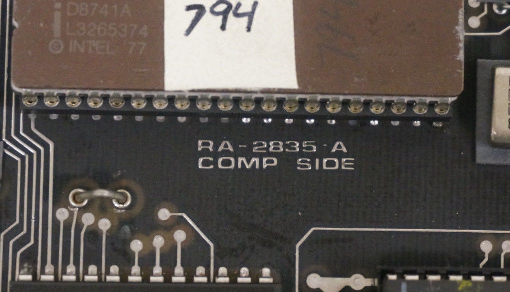 ROCHESTER INSTRUMENTS RA-2835-A PROCESSOR BOARD RA2835A - SB Industrial ...