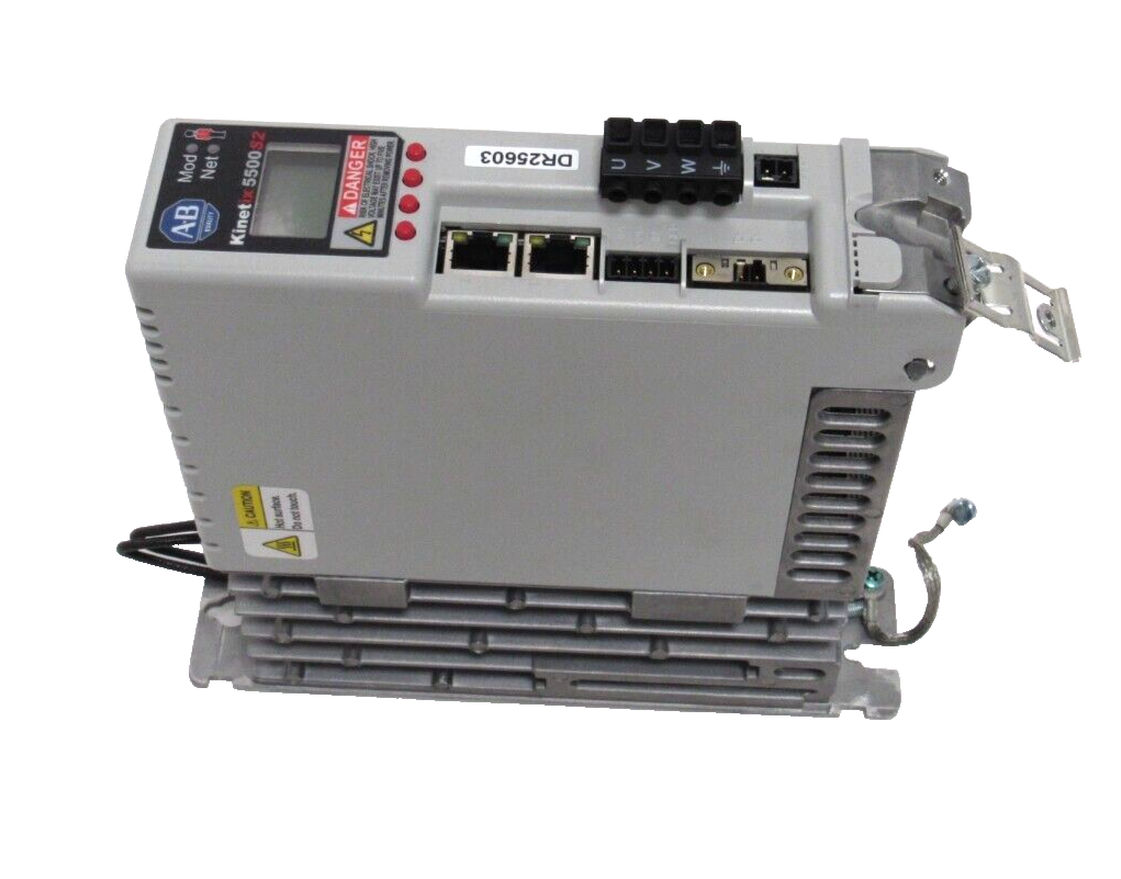 USED ALLEN BRADLEY 2198-H008-ERS2 KINETIX 5500 SERVO DRIVE 2198H008ERS2 ...
