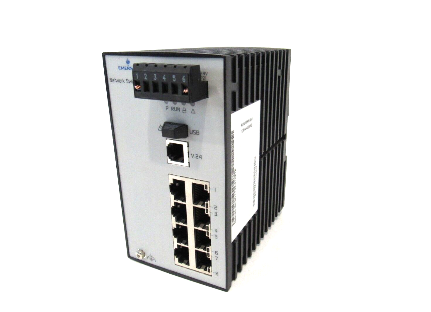 USED EMERSON FP20-6TX2TX NETWORK SWITCH FP206TX2TX - SB Industrial ...