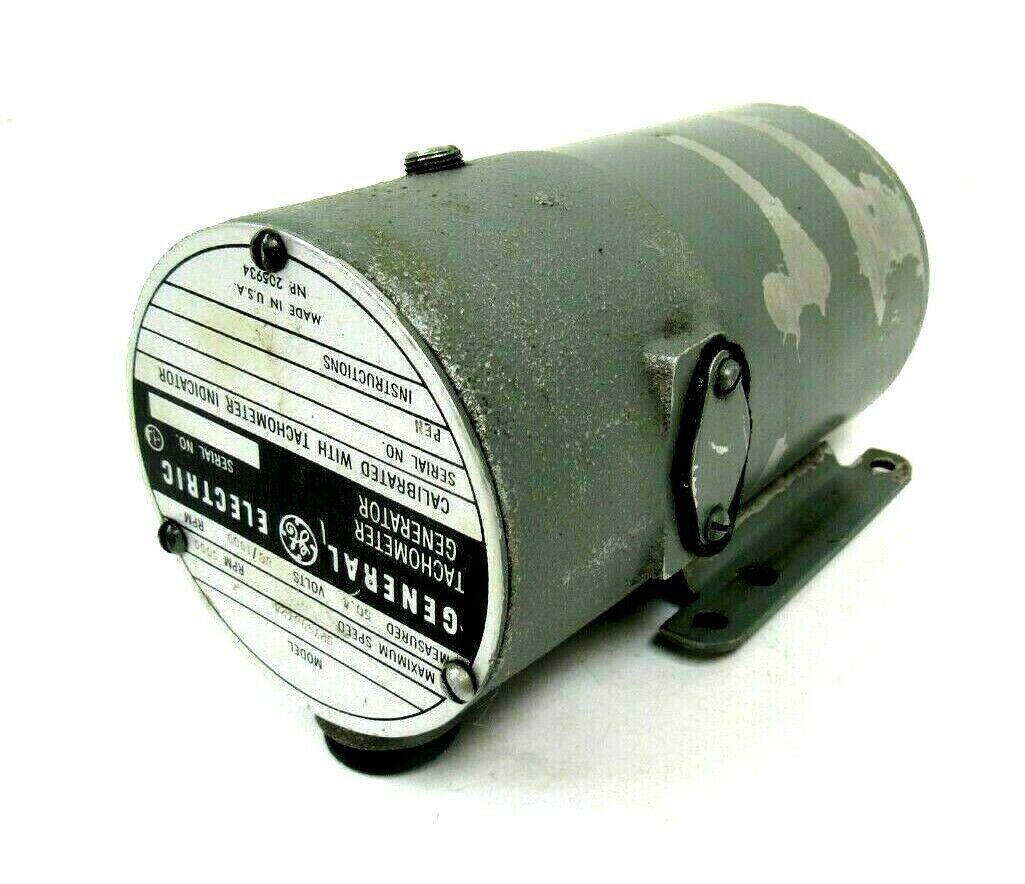 USED GENERAL ELECTRIC 5PY59JY24 TACHOMETER GENERATOR - SB Industrial ...