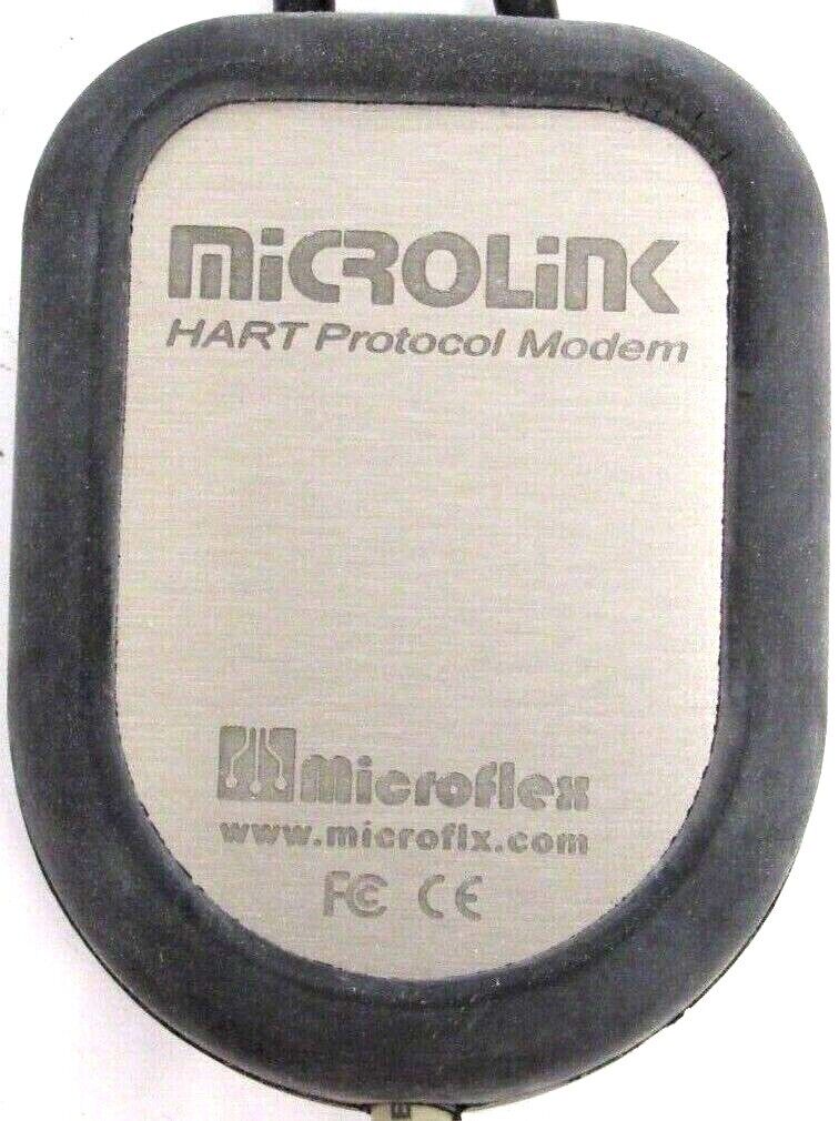 USED MICROFLEX 101-0027 USB MICROLINK HART PROTOCOL MODEM 1010027 - SB ...