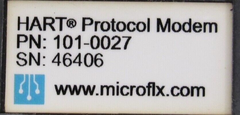 USED MICROFLEX 101-0027 USB MICROLINK HART PROTOCOL MODEM 1010027 - SB ...
