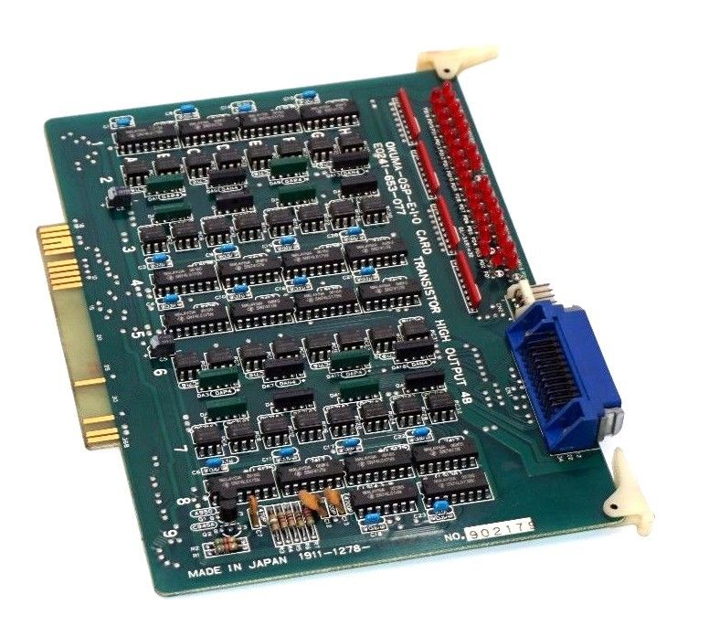 USED OKUMA E0241-653-077 TRANSISTOR OUTPUT CARD E0241653077 - SB ...