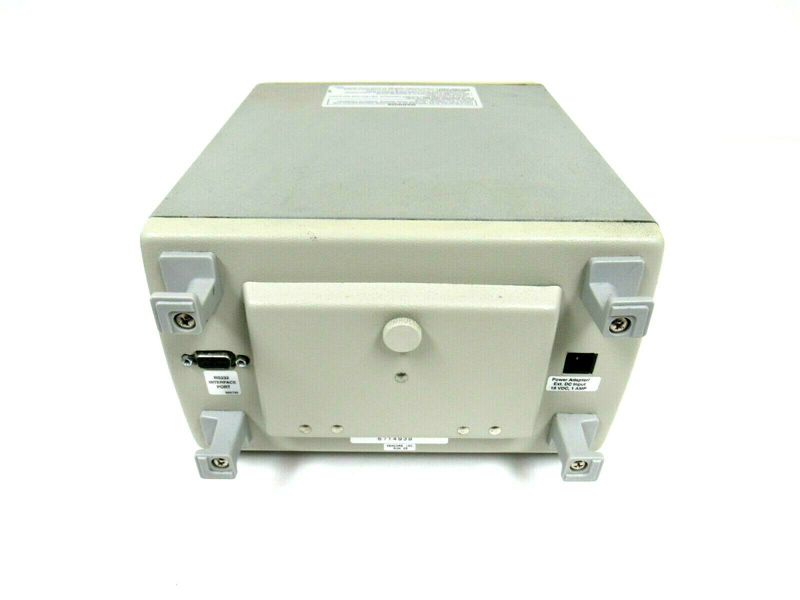 USED SENCORE LC103 CAPACITOR & INDUCTIVE ANALYZER WITH SCR250 TESTER ...