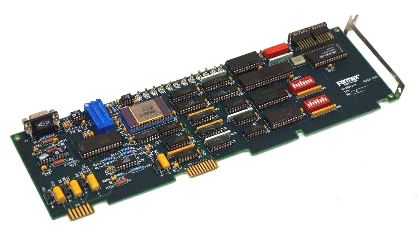 FORMAX D-26012-A SCALE PC BOARD REV. A, D26012A - SB Industrial Supply ...