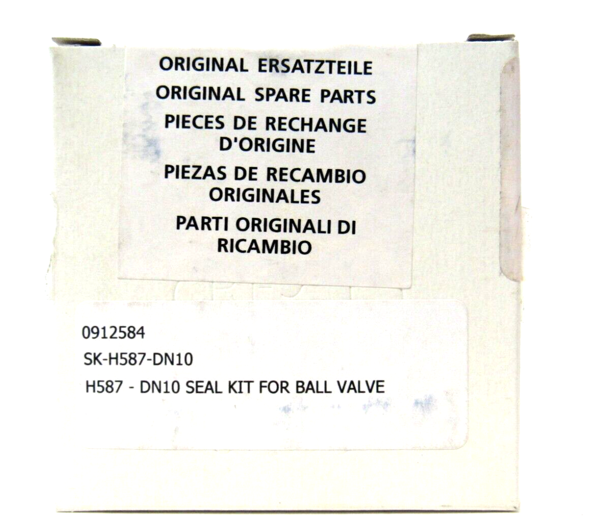 LOT OF 2 NEW SUDMO 0912584 BALL VALVE SEAL KIT - SB Industrial Supply, Inc.