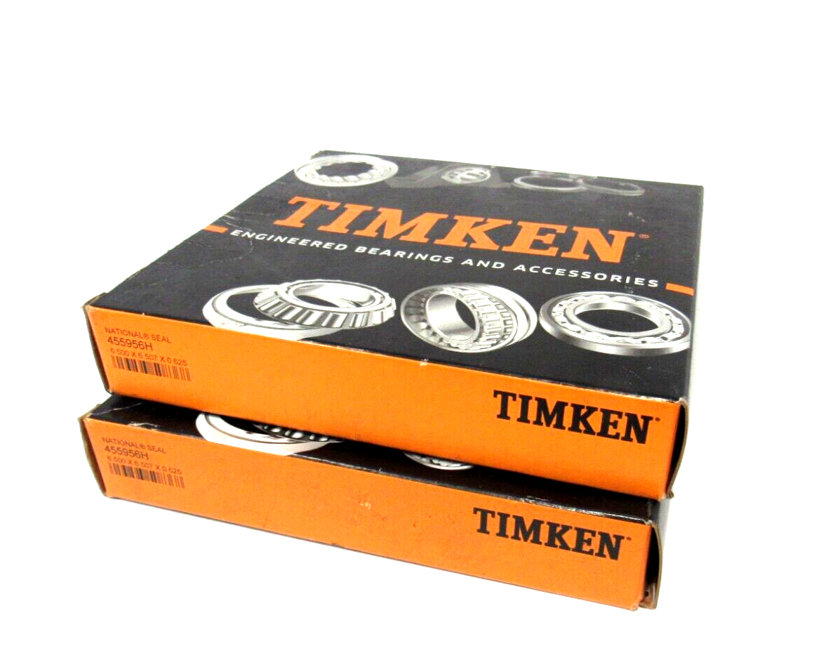 LOT OF 2 NEW TIMKEN 455956H SMALL BORE INCH SEAL - SB Industrial Supply ...