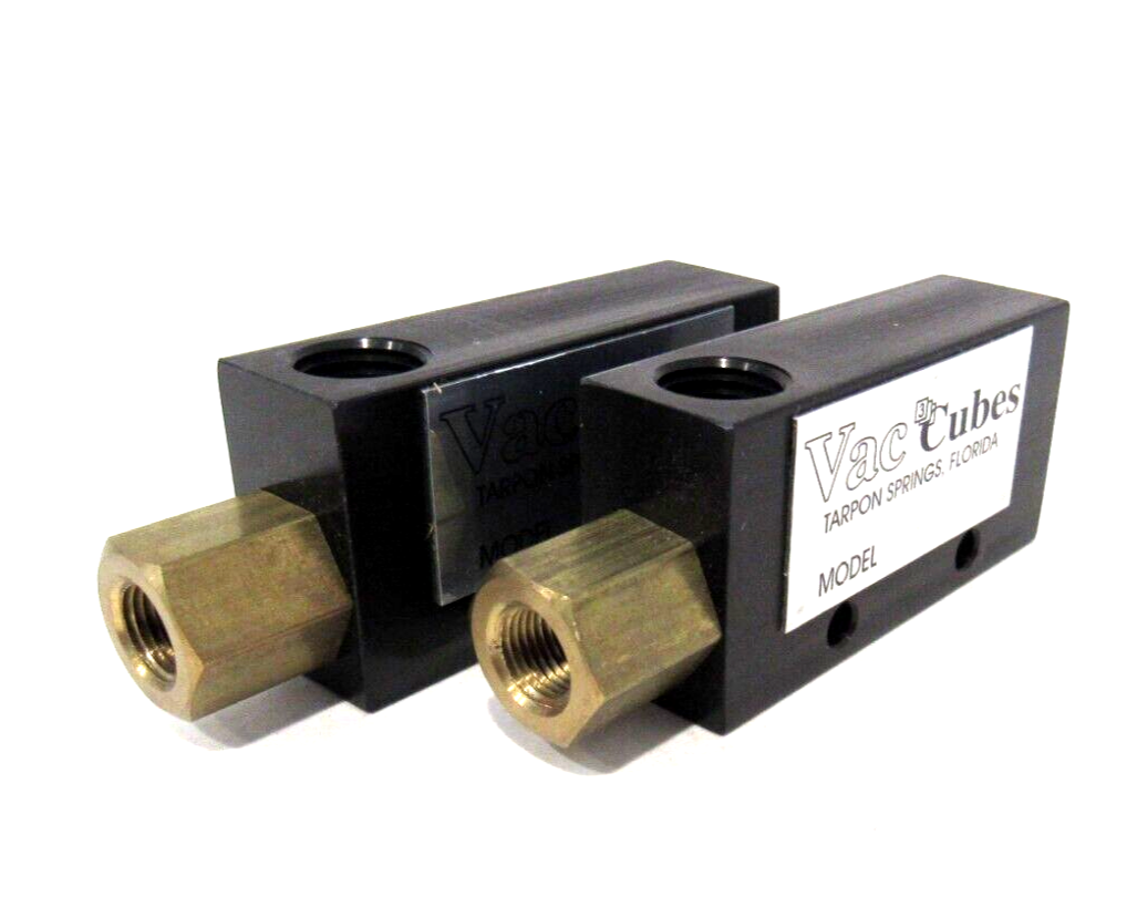 LOT OF 2 NEW VAC CUBES MODEL 15 VACUUM PUMP - SB Industrial Supply, Inc.