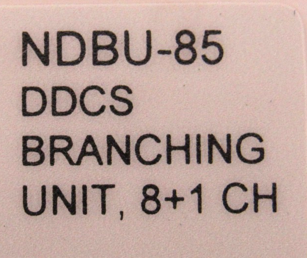 NEW ABB NDBU-85 BRANCHING UNIT NDBU85 - SB Industrial Supply, Inc.