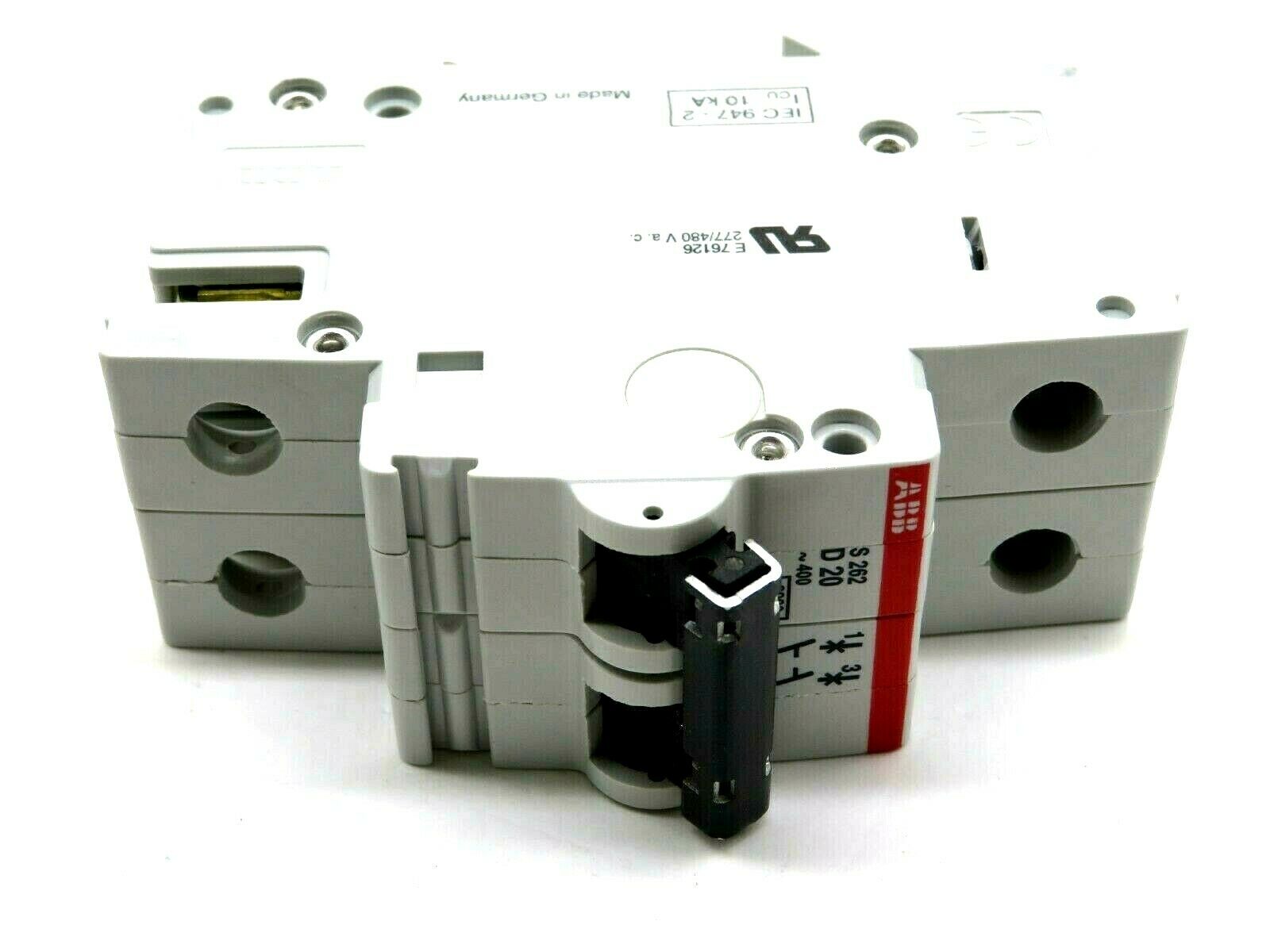 NEW ABB S262-D20 CIRCUIT BREAKER S262D20 - SB Industrial Supply, Inc.