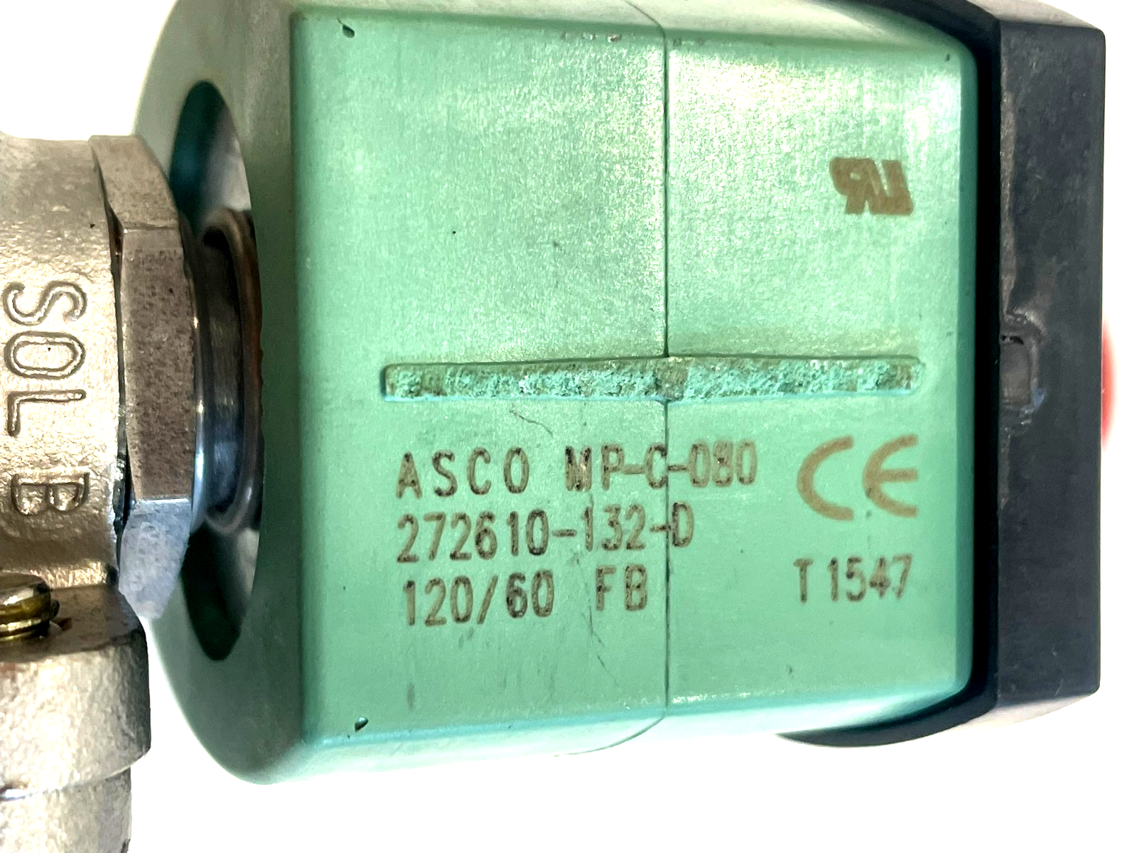 NEW ASCO 8342G703MO AC120/60D SOLENOID VALVE - SB Industrial Supply, Inc.