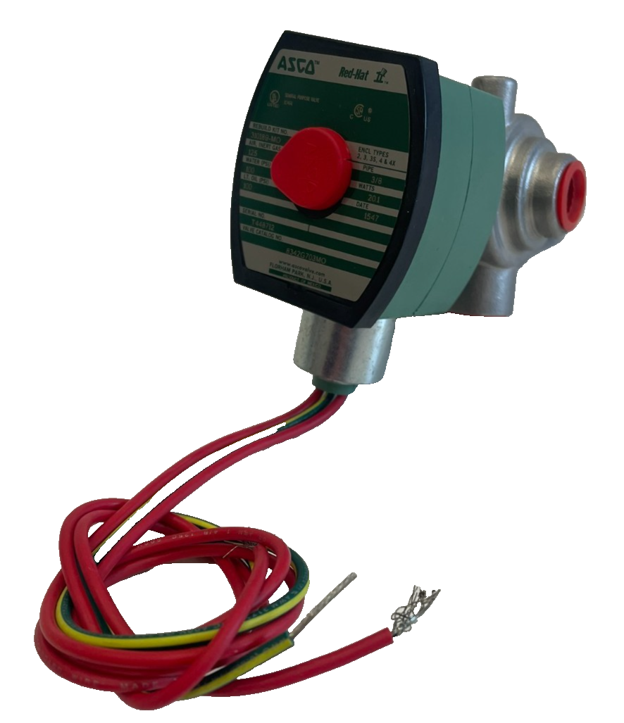 NEW ASCO 8342G703MO AC120/60D SOLENOID VALVE - SB Industrial Supply, Inc.