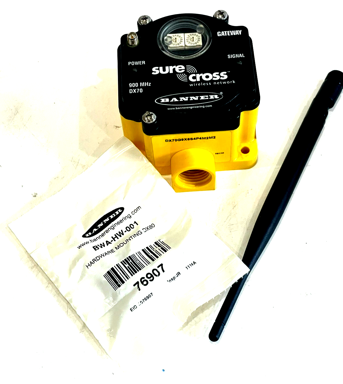 NEW BANNER ENGINEERING DX70G9X6S4P4M2M2 SURECROSS DX70 GATEWAY - SB ...