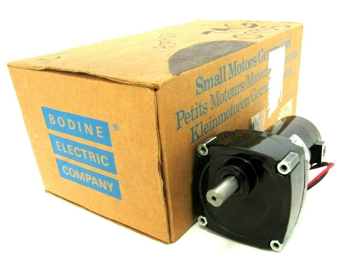 NEW BODINE ELECTRIC 24Y2FEPM-D4 GEAR MOTOR 90VDC 1/30HP RATIO 240:1 ...