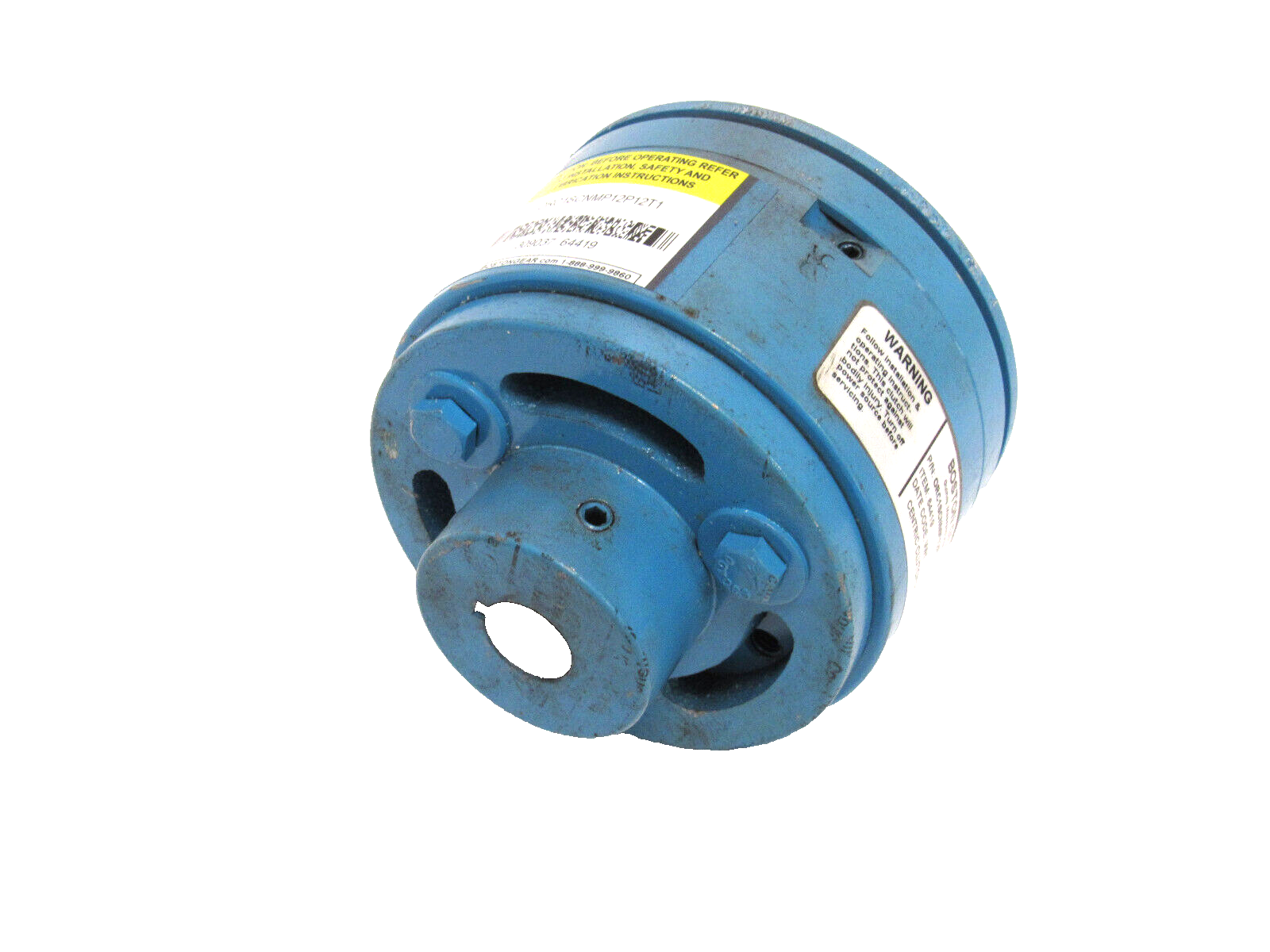 NEW BOSTON GEAR ORC1SCNMP12P12T1 OVERLOAD CLUTCH 64419 - SB Industrial ...