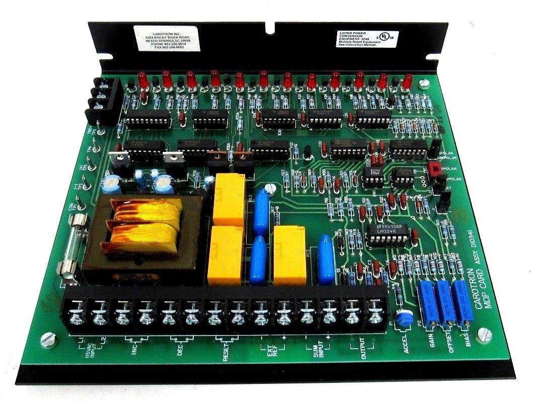 NEW CAROTRON D10341 ELECTRONIC MOP CARD - SB Industrial Supply, Inc.