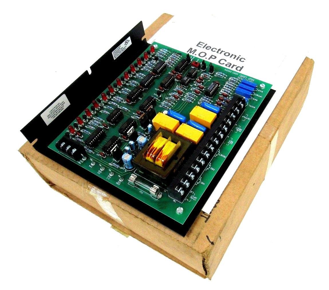 NEW CAROTRON D10341 ELECTRONIC MOP CARD - SB Industrial Supply, Inc.