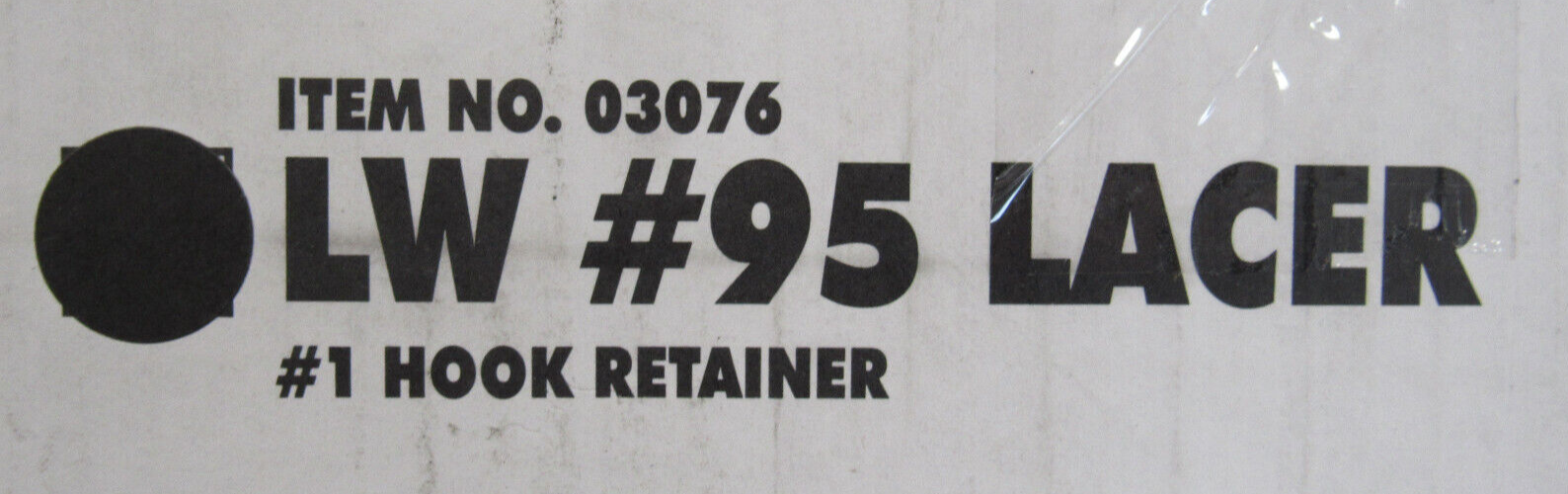 NEW CLIPPER FLEXCO 03076 LACER LW#95 #1 HOOK RETAINER - SB Industrial ...