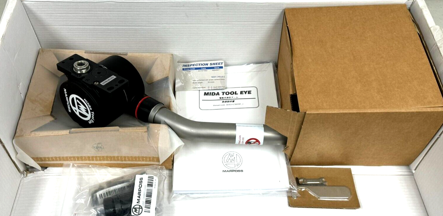 NEW DMG MORI / MARPOSS E70635B02 TOOL PRESETTER 0248109000 3948109003 ...