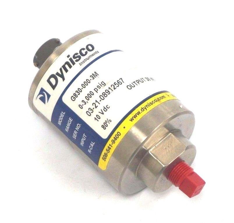 NEW DYNISCO G830-000-3M PRESSURE TRANSDUCER G8300003M - SB Industrial ...