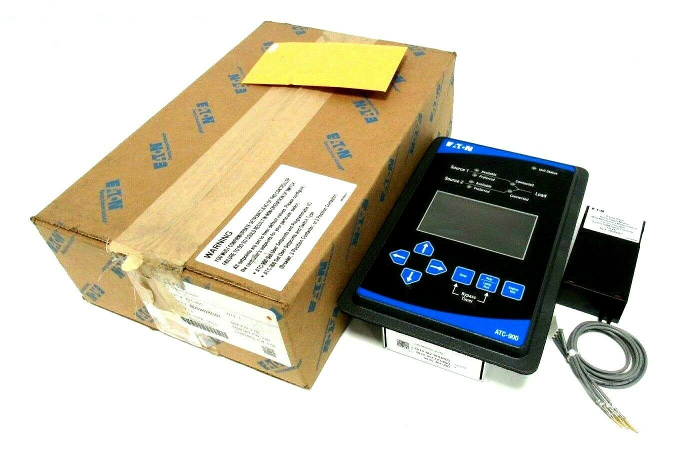 NEW EATON ATC-900 CONTROLLER TRANSFER SWITCH REV.12 6D32428G01 ATC900 ...
