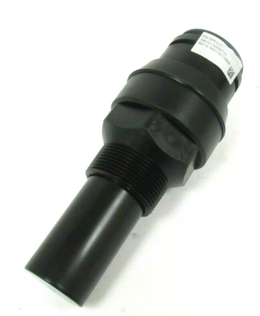 NEW ENDRESS HAUSER PM-NPT-1.5" 52008714 ULTRASONIC SENSOR PMNPT ...