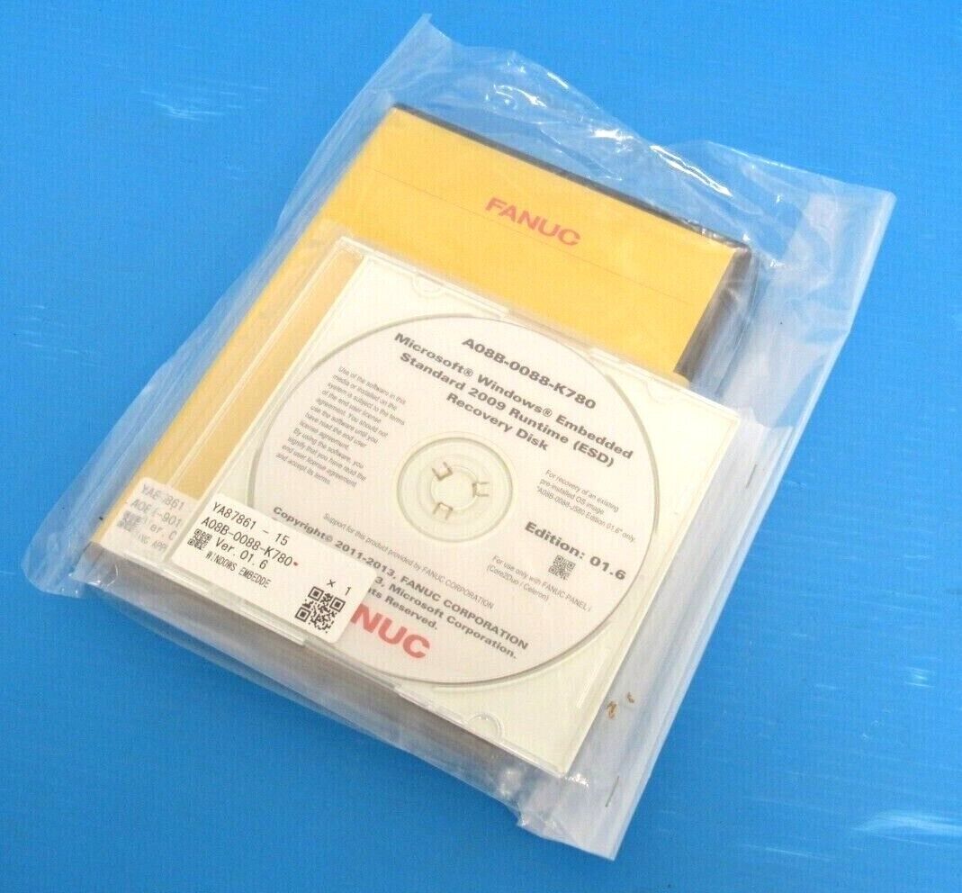 NEW FANUC A08B-9010-J555#ZZ12 CNC APPLICATION SOFTWARE WITH A08B-0088 ...