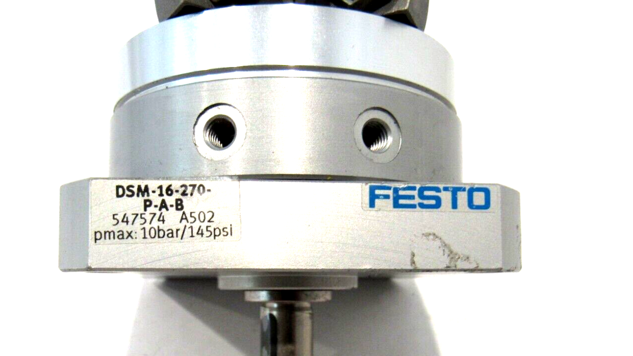 NEW FESTO DSM-16-270-P-A-B ROTARY DRIVE DSM16270PAB - SB Industrial Supply, Inc.