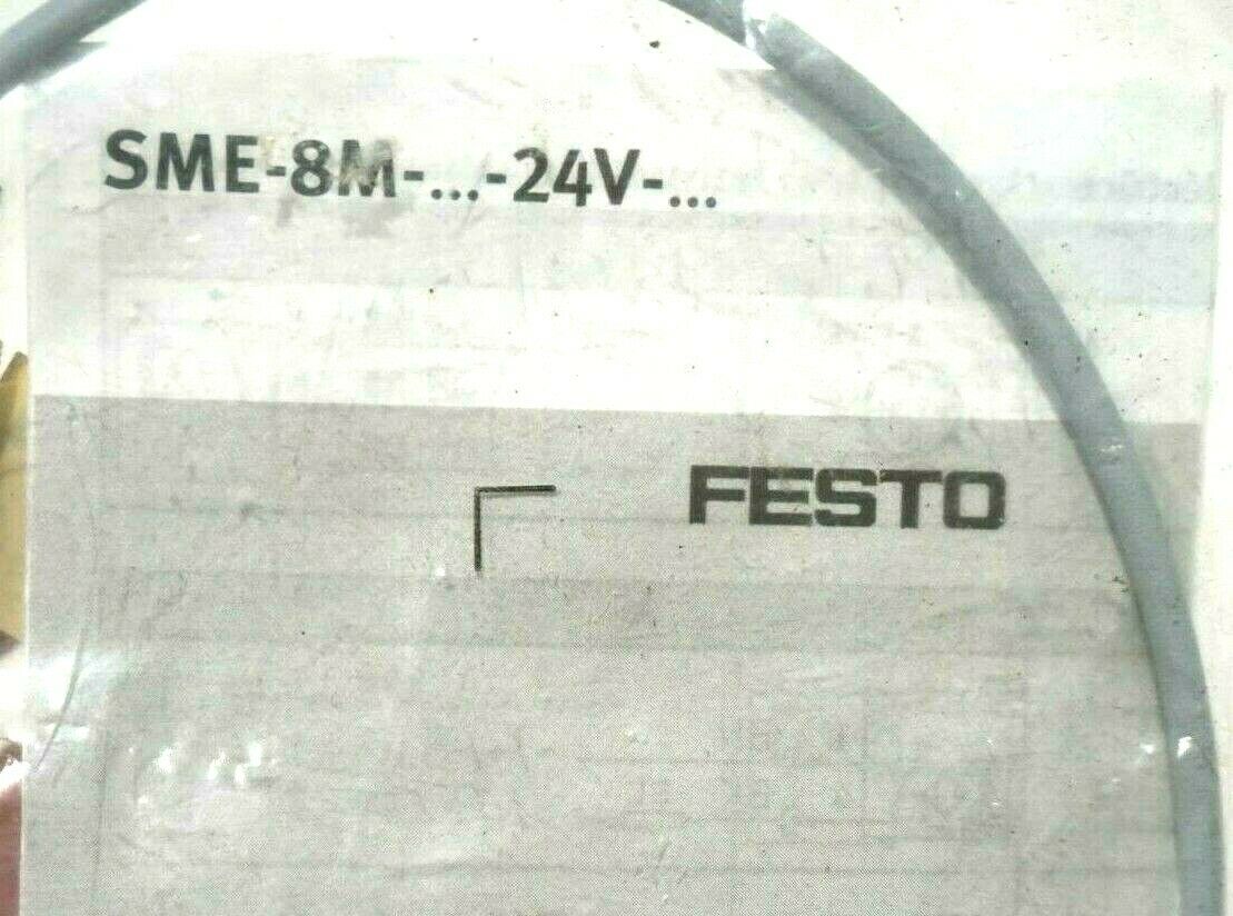 NEW FESTO SME-8M-24V PROXIMITY SENSOR SME8M24V - SB Industrial Supply, Inc.