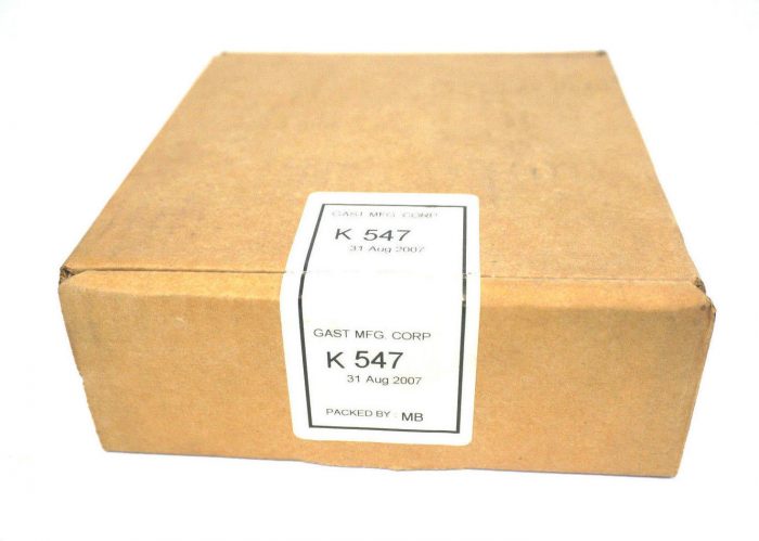 NEW GAST K547 FILTER REPLACEMENT KIT - SB Industrial Supply, Inc.