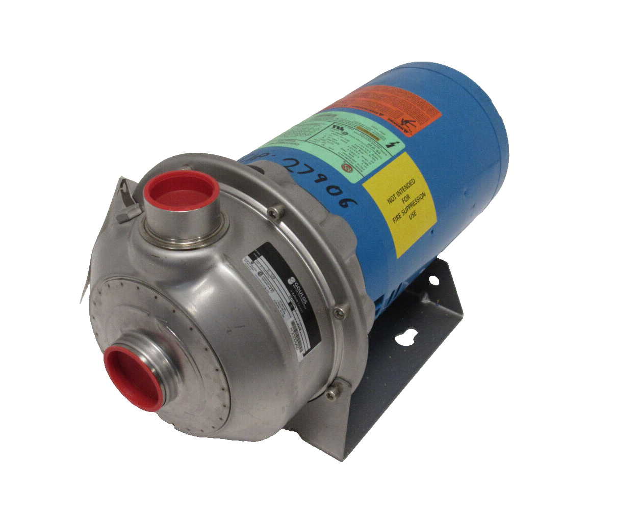 NEW GOULDS 2ST1G2F4 PUMP 2HP 208-230/460V P63GAA-4419 - SB Industrial ...
