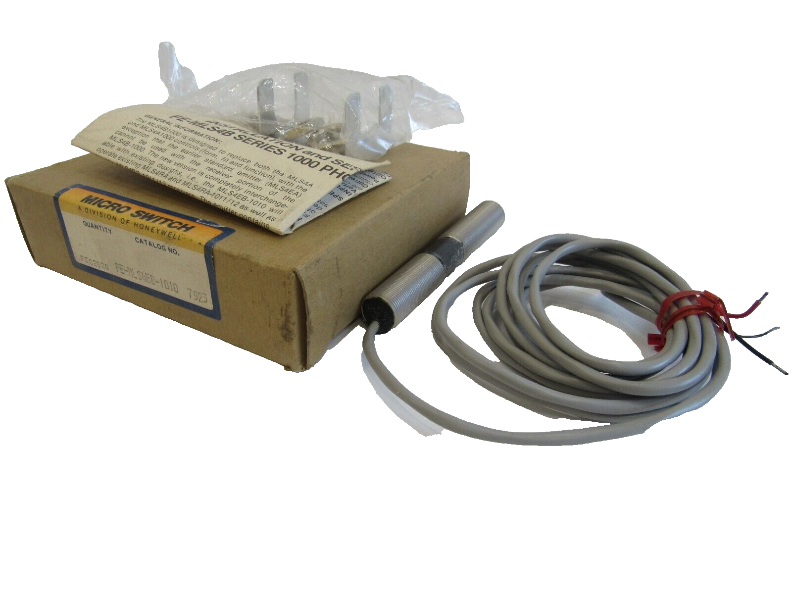 NEW HONEYWELL MICROSWITCH FE-MLS4EB-1010 SENSOR FEMLS4EB1010 - SB ...