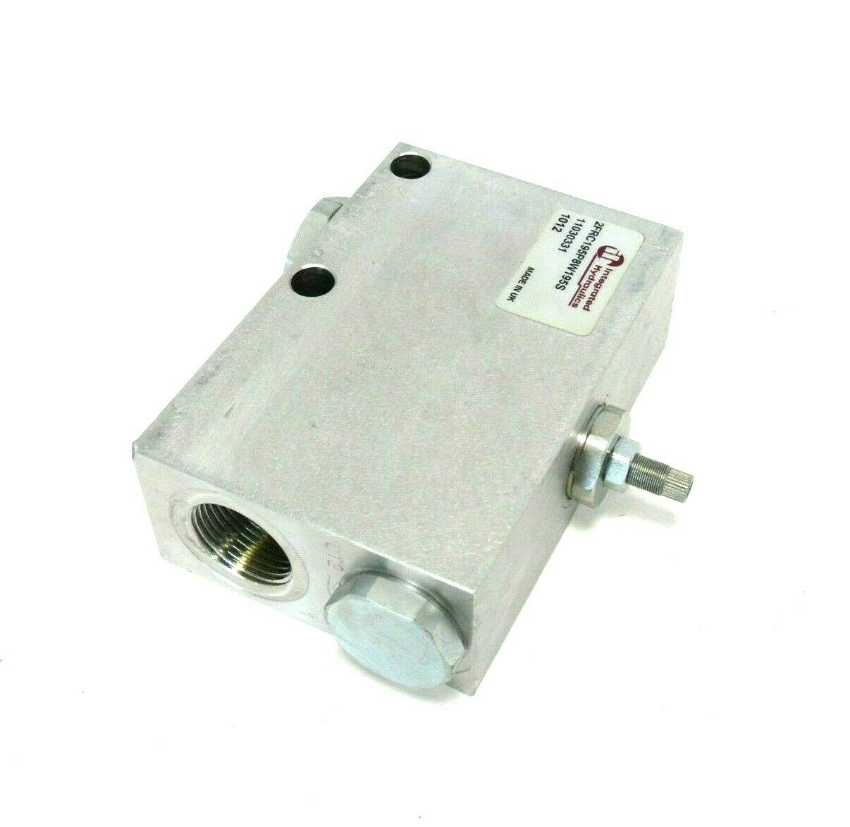 NEW INTEGRATED HYDRAULICS 2FRC195P8W195S VALVE - SB Industrial Supply, Inc.