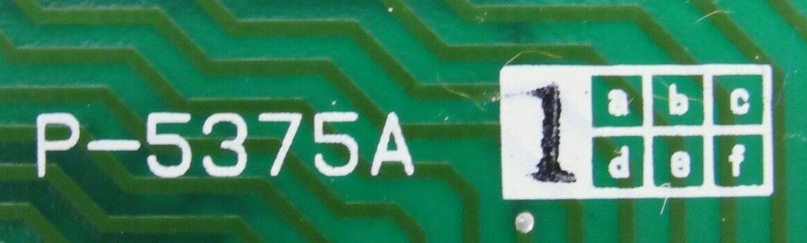 NEW ISHIDA P-5375A MOTHER BOARD P5375A - SB Industrial Supply, Inc.