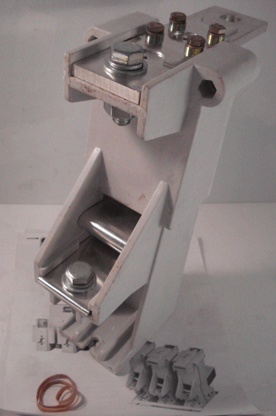 NEW JOSLYN CLARK USAVAC VACUUM CONTACTOR PHASE ASSEMBLY 600AMP A77 ...