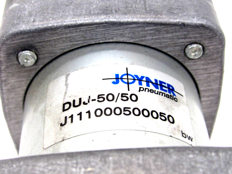 NEW JOYNER DUJ-50/50 PNEUMATIC CYLINDER DUJ5050 - SB Industrial Supply ...