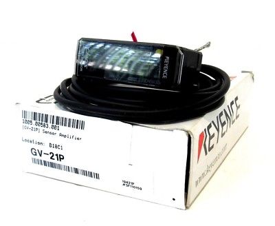 NEW KEYENCE GV-21P SENSOR AMPLIFIER GV21P - SB Industrial Supply, Inc.