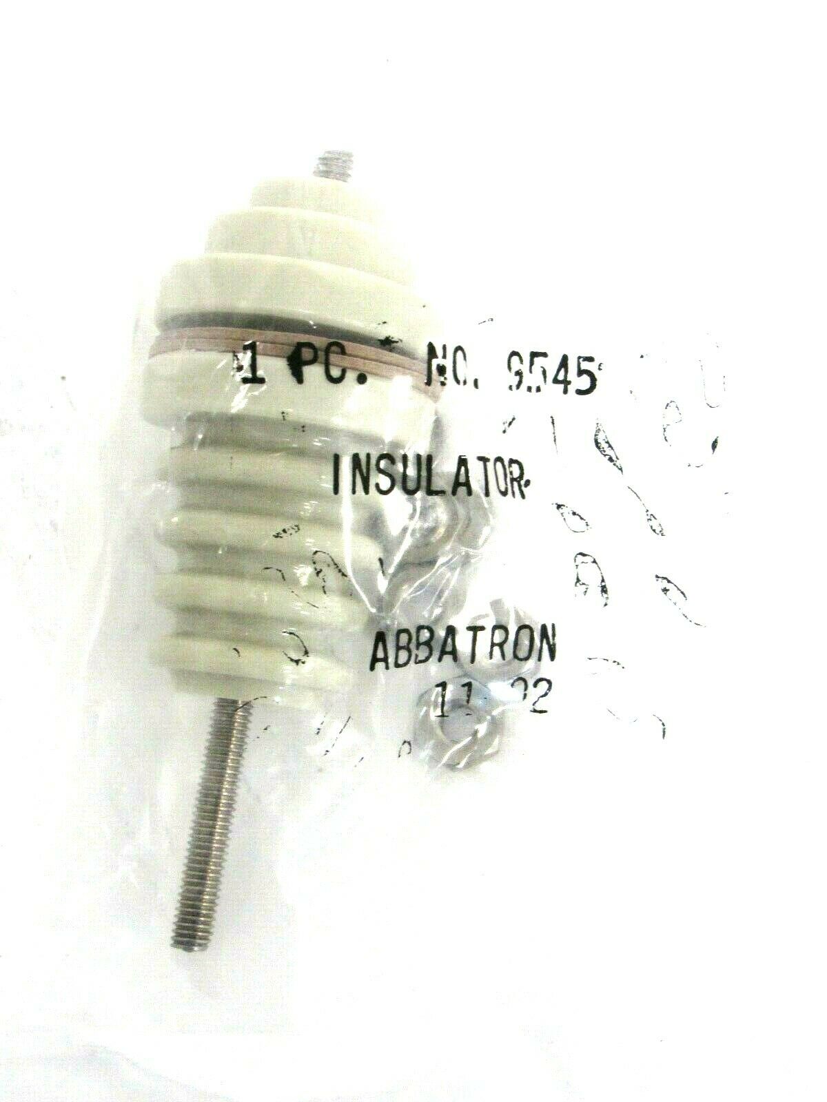 NEW LOT OF 5 ABBATRON 9545 INSULATORS - SB Industrial Supply, Inc.