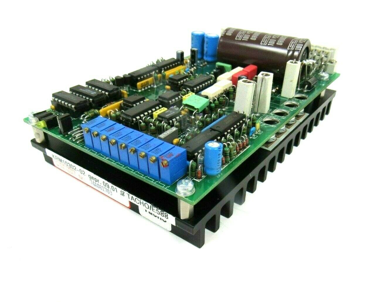 NEW MATTKE AG MTR24-60/5-15 CONTROL BOARD KRM10302-02 MTR2460515 - SB ...