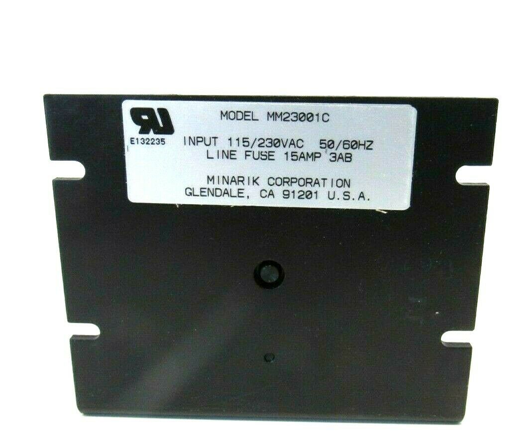 NEW MINARIK MM23001C DC DRIVE - SB Industrial Supply, Inc.