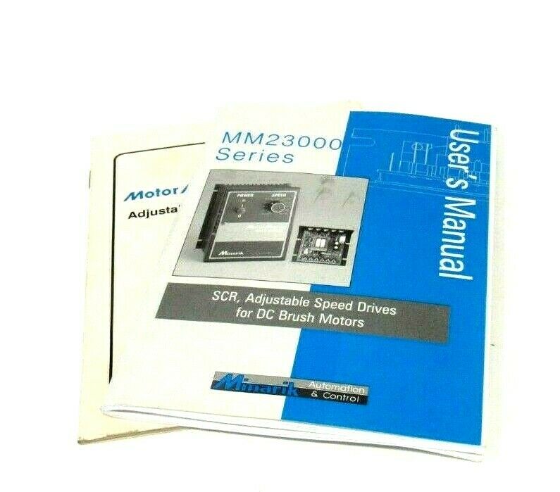 NEW MINARIK MM23001C DC DRIVE - SB Industrial Supply, Inc.
