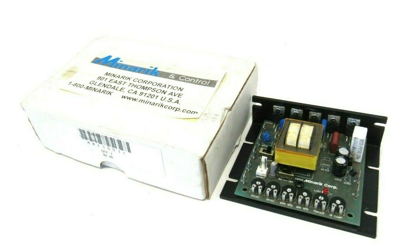 NEW MINARIK MM23001C DC DRIVE - SB Industrial Supply, Inc.