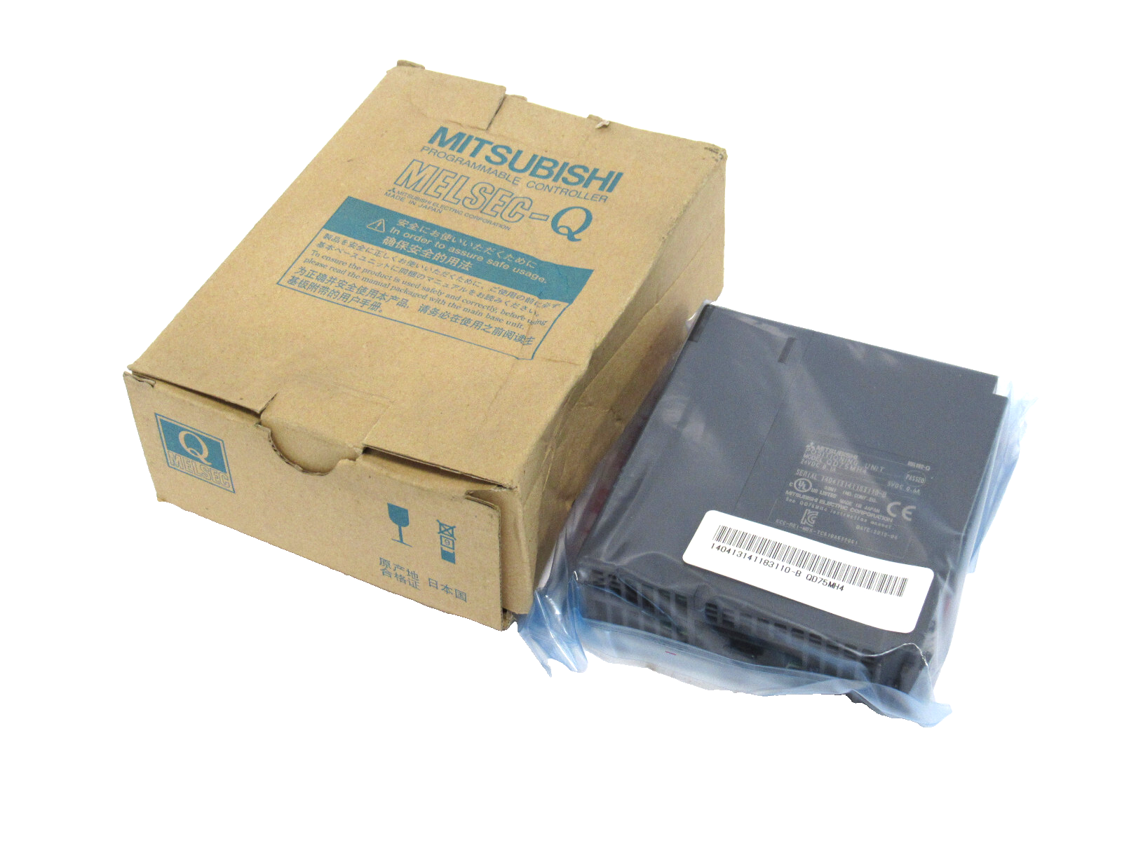 NEW MITSUBISHI QD75MH4 POSITIONING MODULE 1CVQ30 - SB Industrial Supply ...